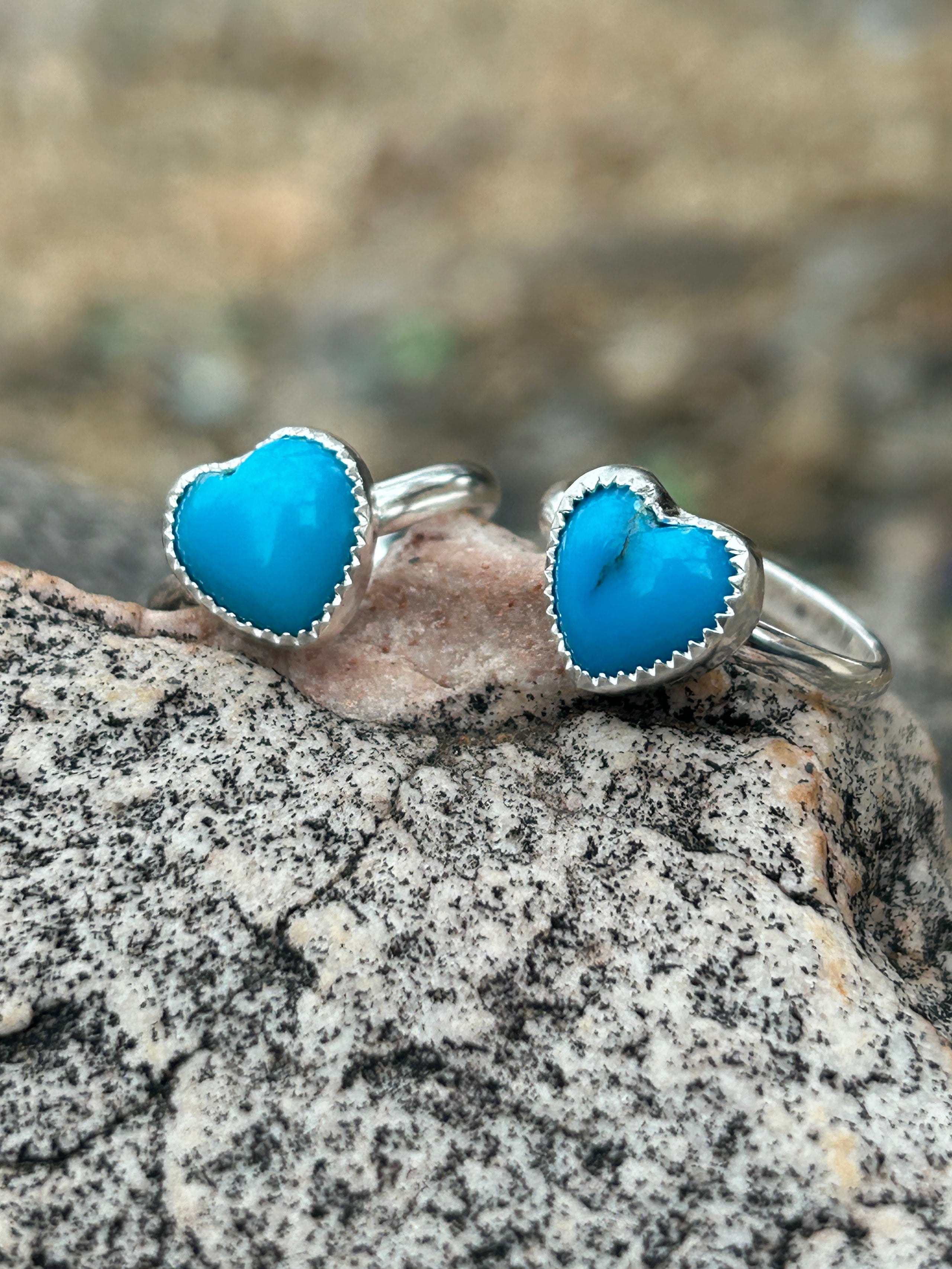 10MM heart ring | Anka Jewelry Designs