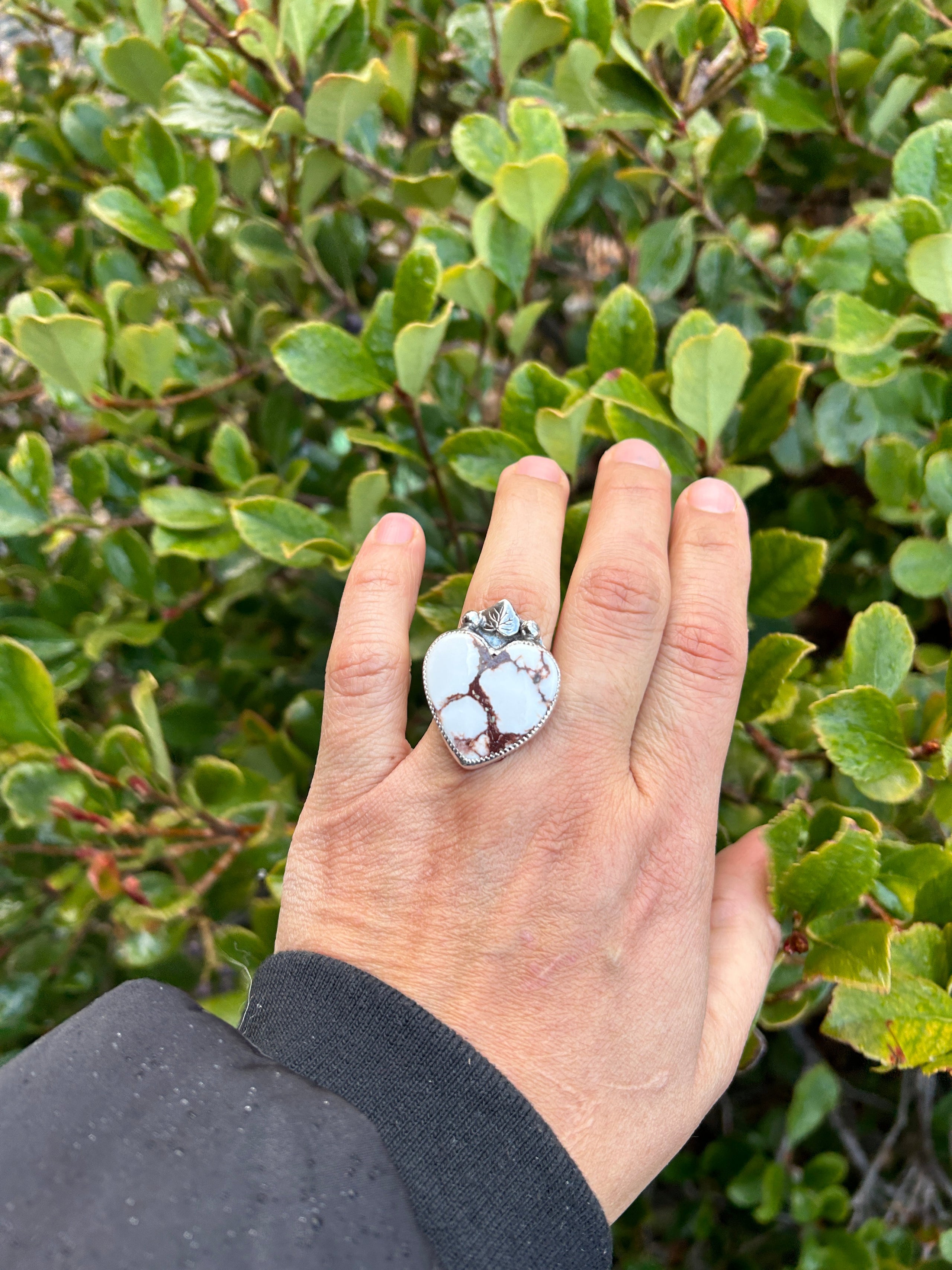 Wild horse heart ring | Anka Jewelry Designs