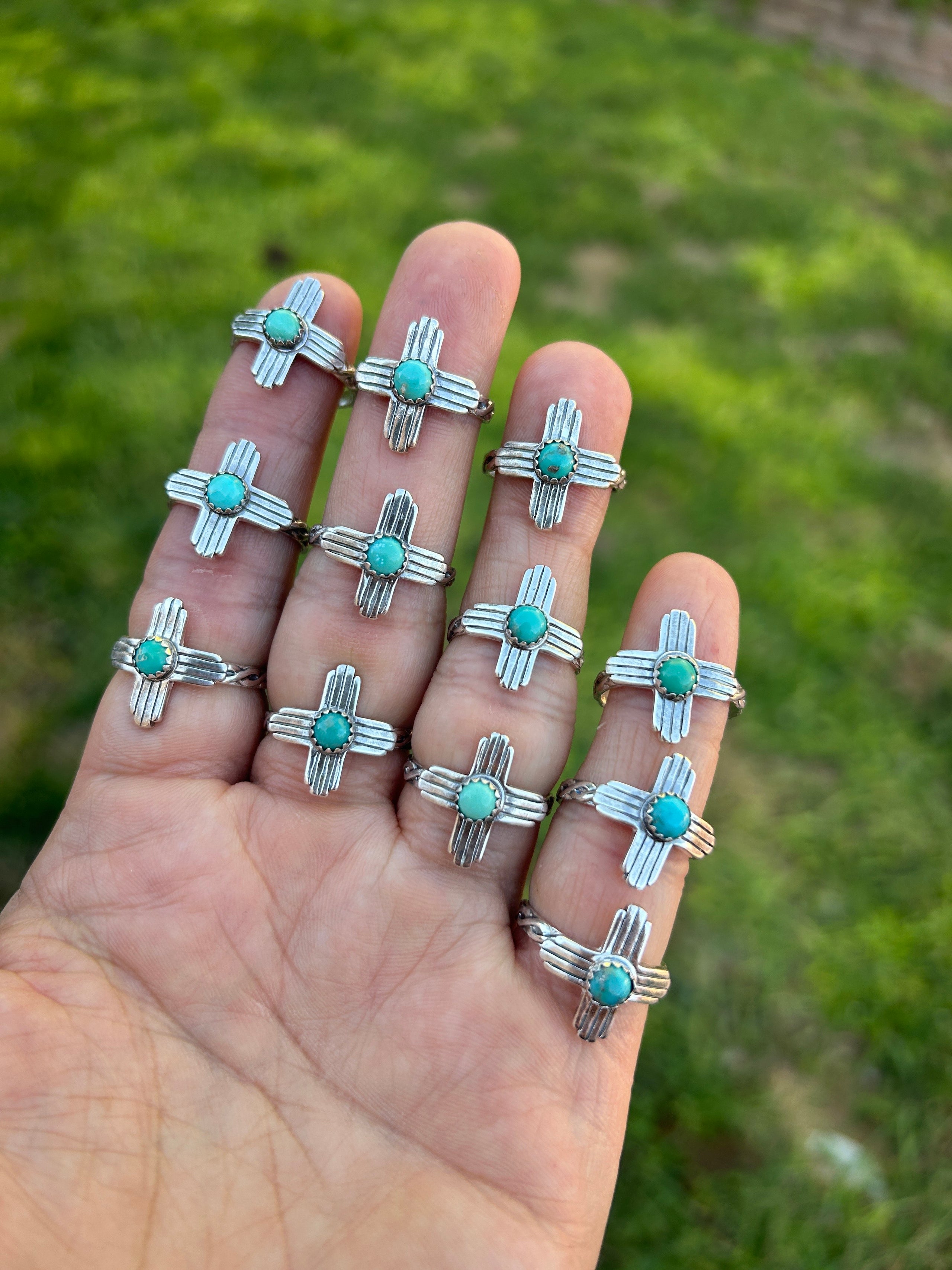 Medium zia ring | Anka Jewelry Designs