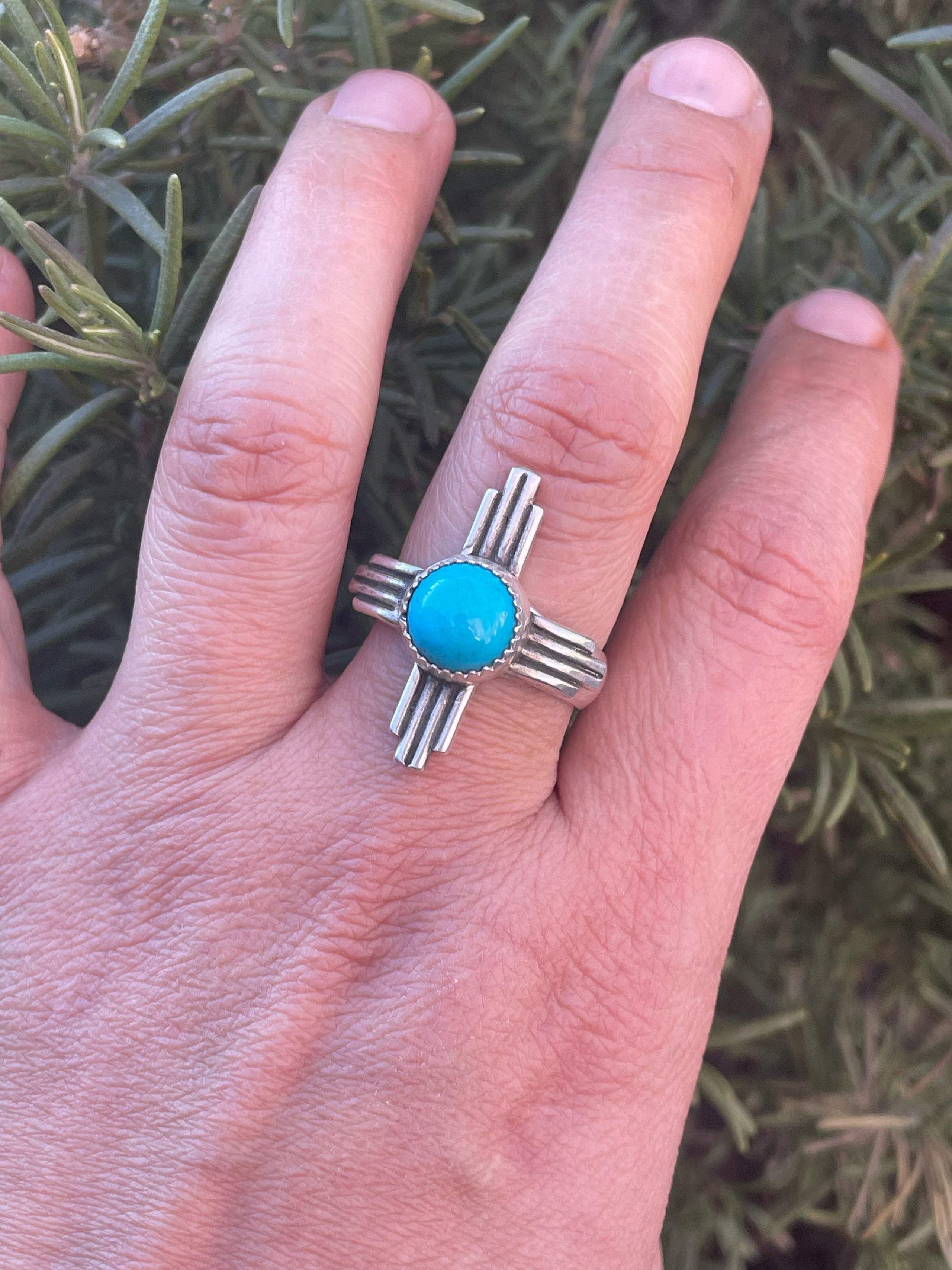 large zia ring | Anka Jewelry Designs